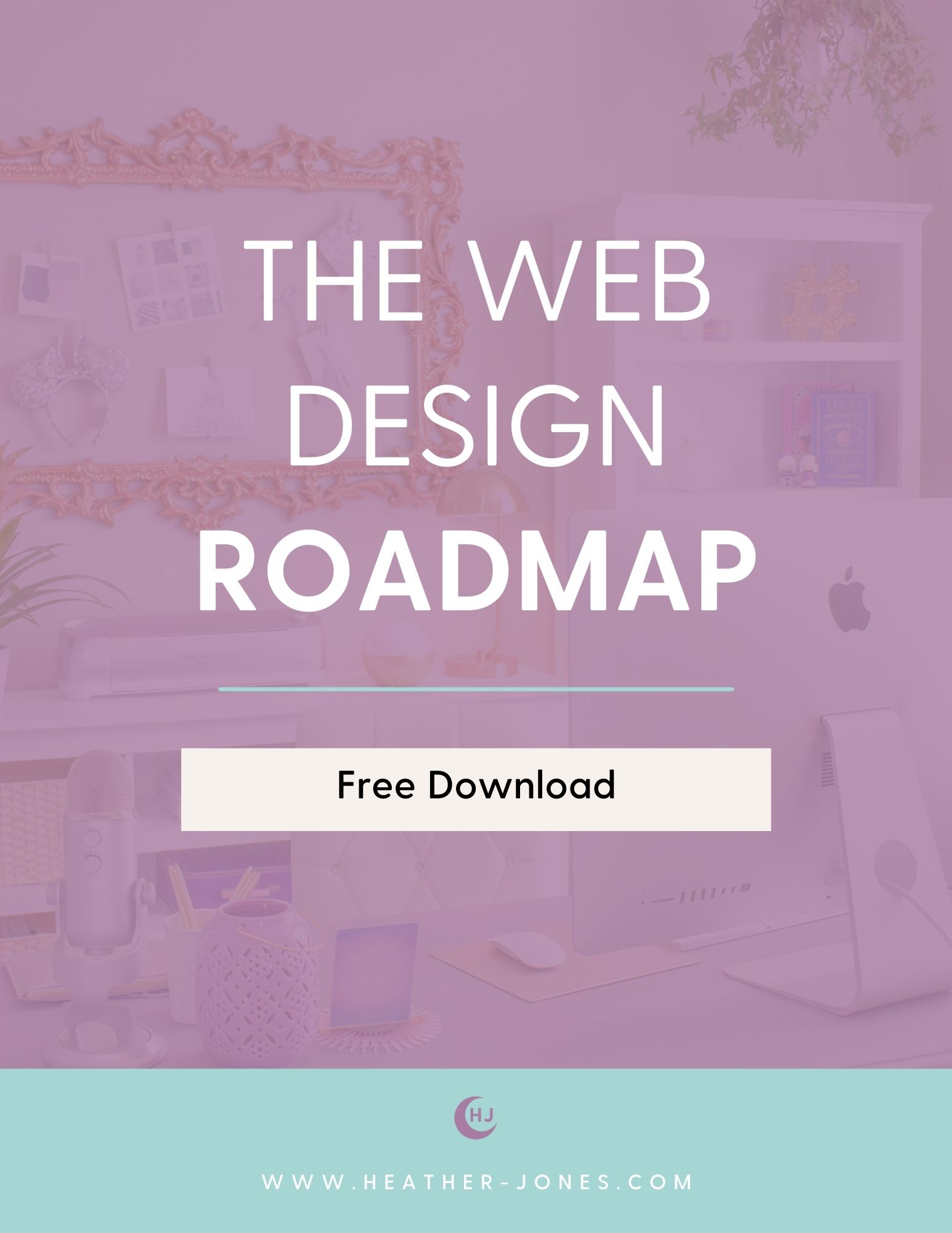 Build Your Own Website Roadmap | Viva la Violet | Showit Websites