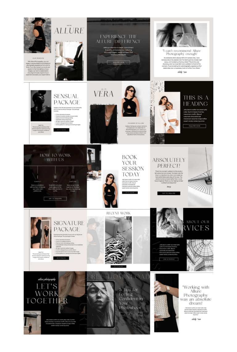 30 Canva Freebie Templates to Elevate Your Brand- Download Now! 📩