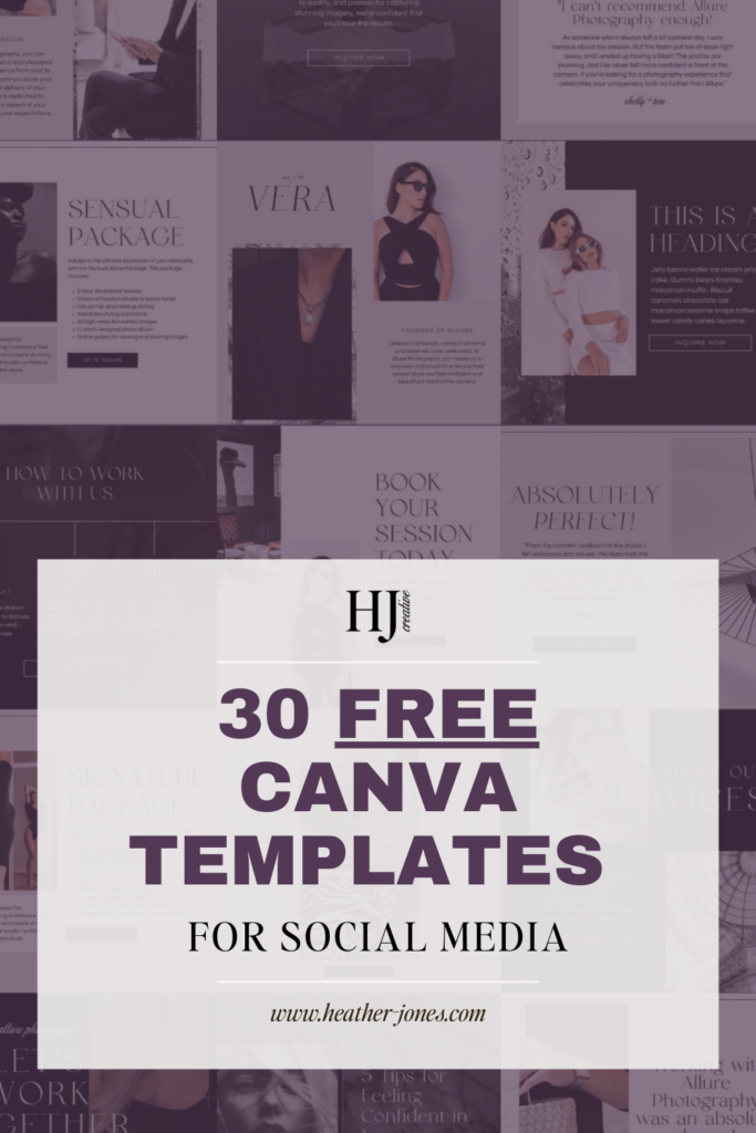 30 Canva Freebie Templates to Elevate Your Brand- Download Now! 📩