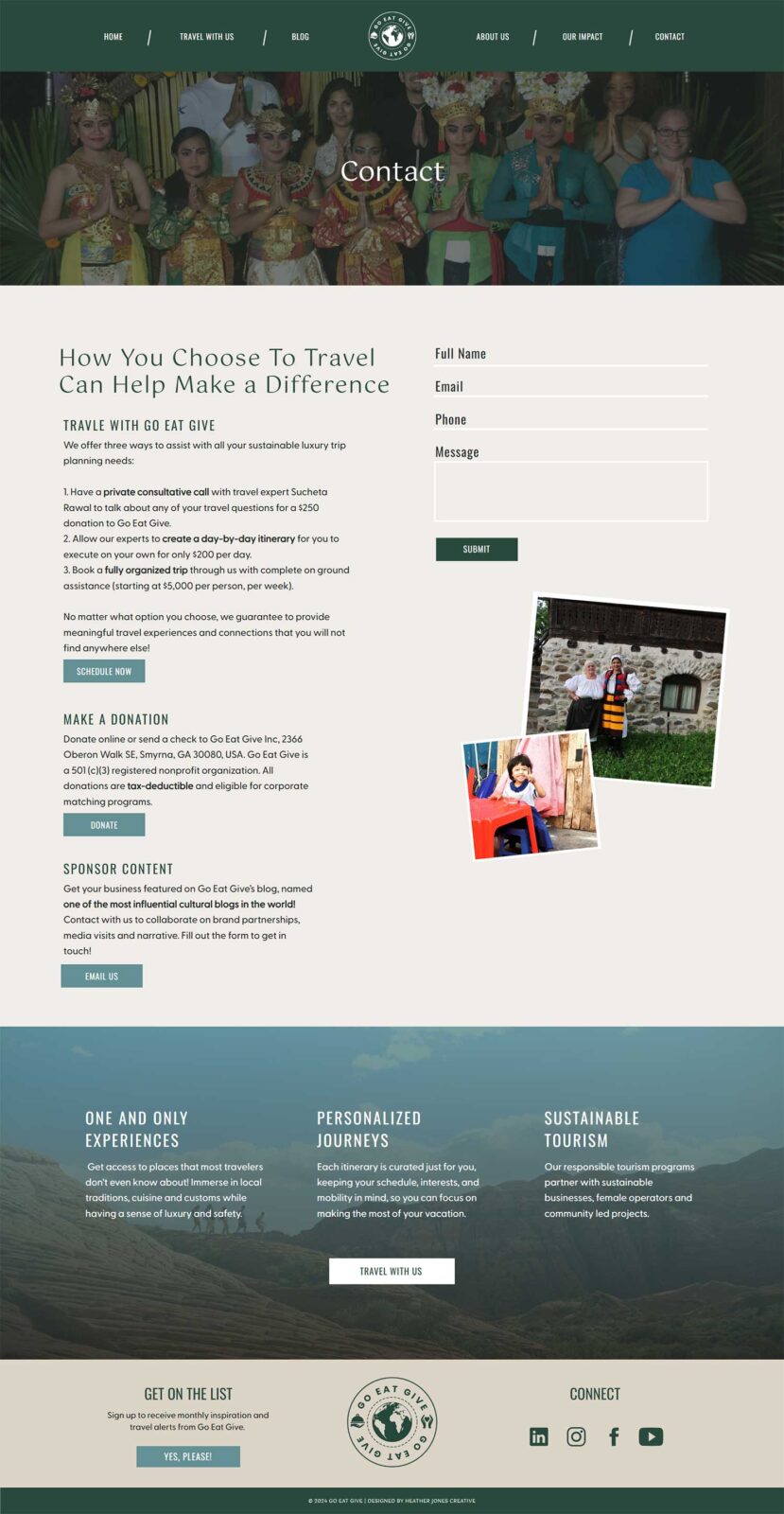 Contact Page Examples & Best Practices: 15 Designs You’ll Love ...