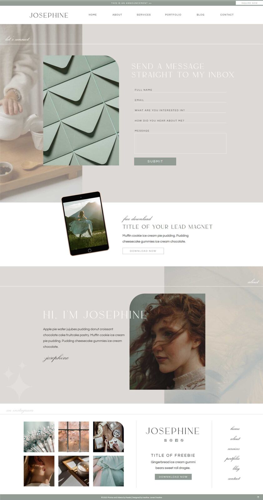 Contact Page Examples & Best Practices: 15 Designs You’ll Love ...
