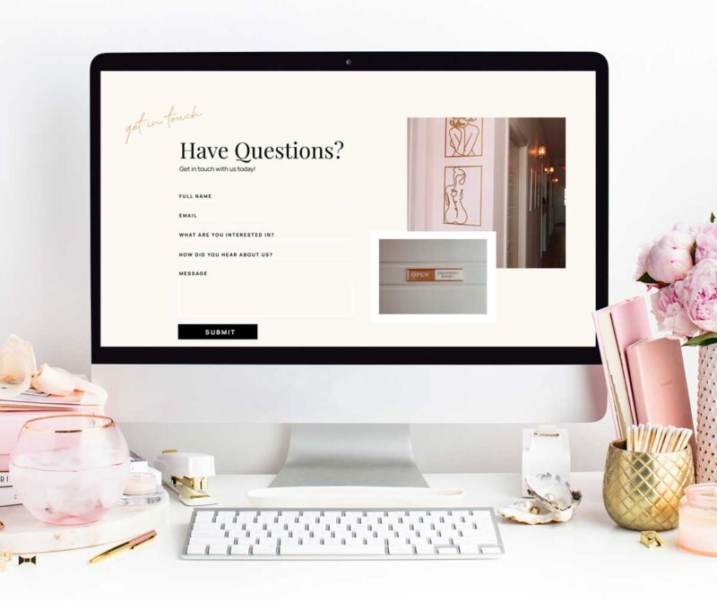 Contact Page Examples & Best Practices: 15 Designs You’ll Love ...