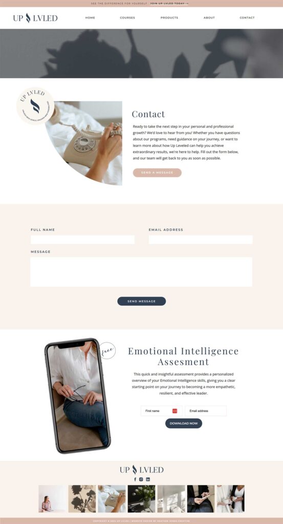 Contact Page Examples & Best Practices: 15 Designs You’ll Love ...