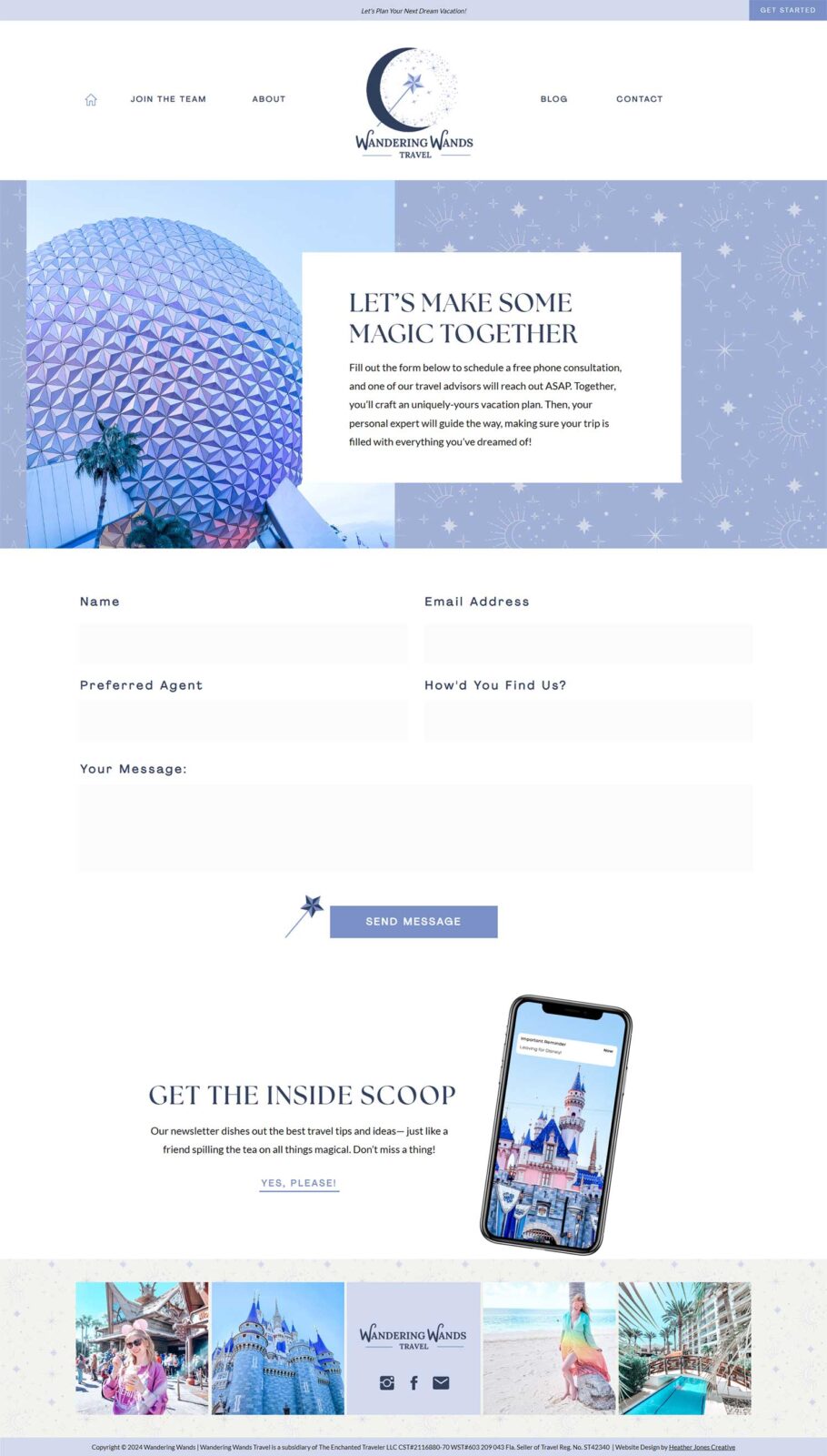 Contact Page Examples & Best Practices: 15 Designs You’ll Love ...
